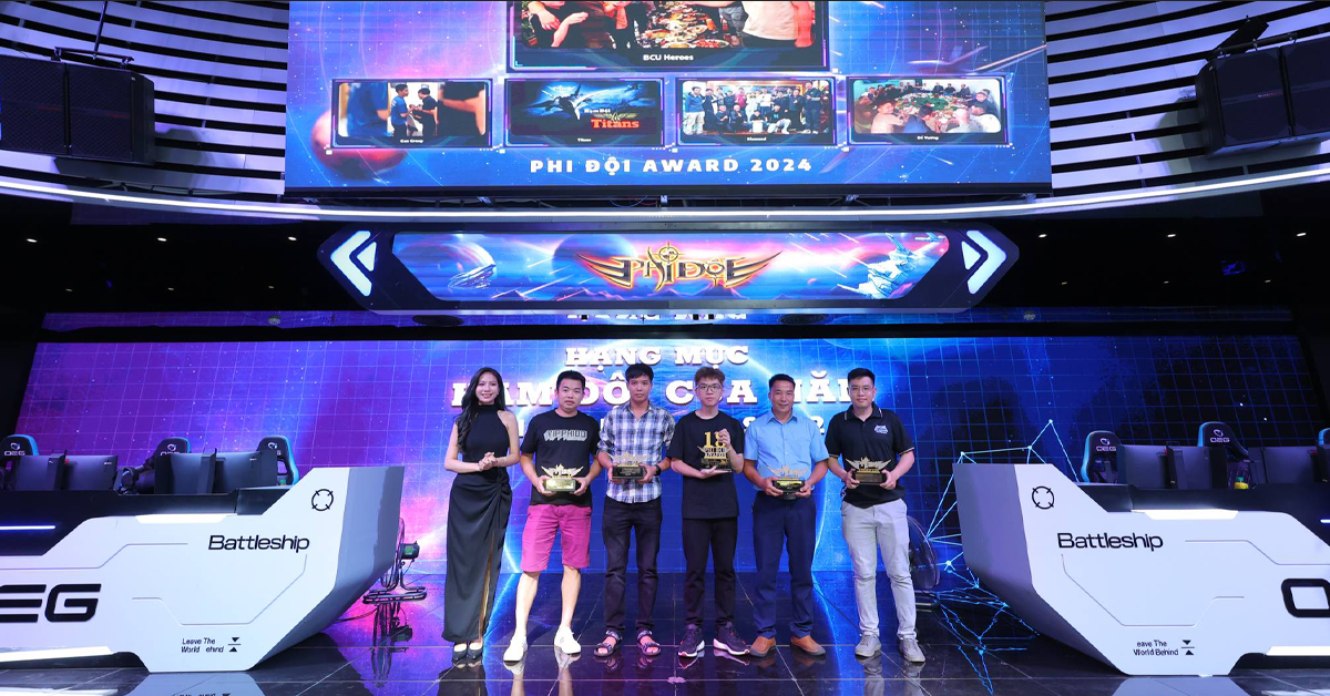 PHI ĐỘI AWARD - Lễ vinh danh trao giải những gương mặt vàng tại Phi Đội 18