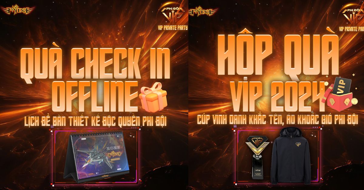 KHÁM PHÁ NHỮNG SET QUÀ ĐẸP - ĐỘC - LẠ TẠI OFFLINE VIP PRIVATE PARTY 2024