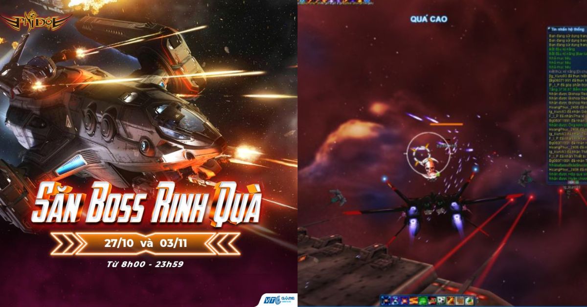 SĂN BOSS SIÊU VUI - SĂN QUÀ CỰC ĐÃ CÙNG PHI ĐỘI