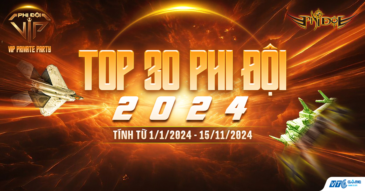 LỘ DIỆN TOP 250 VIP PHI ĐỘI 2024 - 30 CƠ TRƯỞNG ĐƯỢC XƯỚNG TÊN TẠI VIP ...